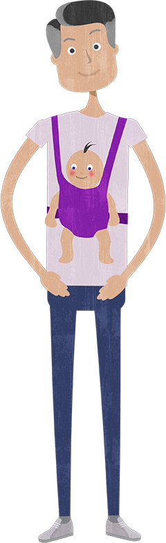 Download Dad And Baby - Father - Full Size PNG Image - PNGkit