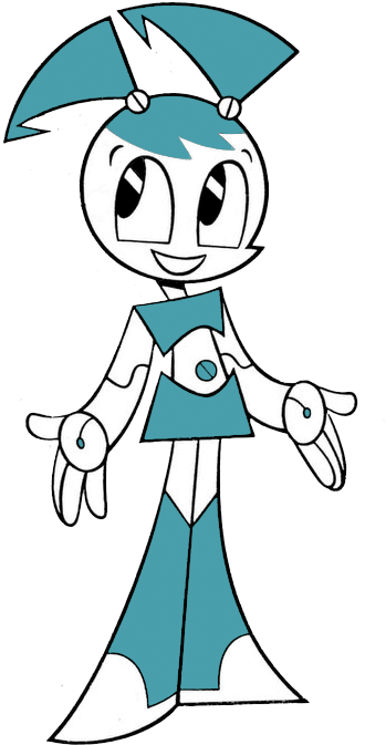 Download Jenny Wiki Icon - Jenny The Teenage Robot - Full Size PNG ...