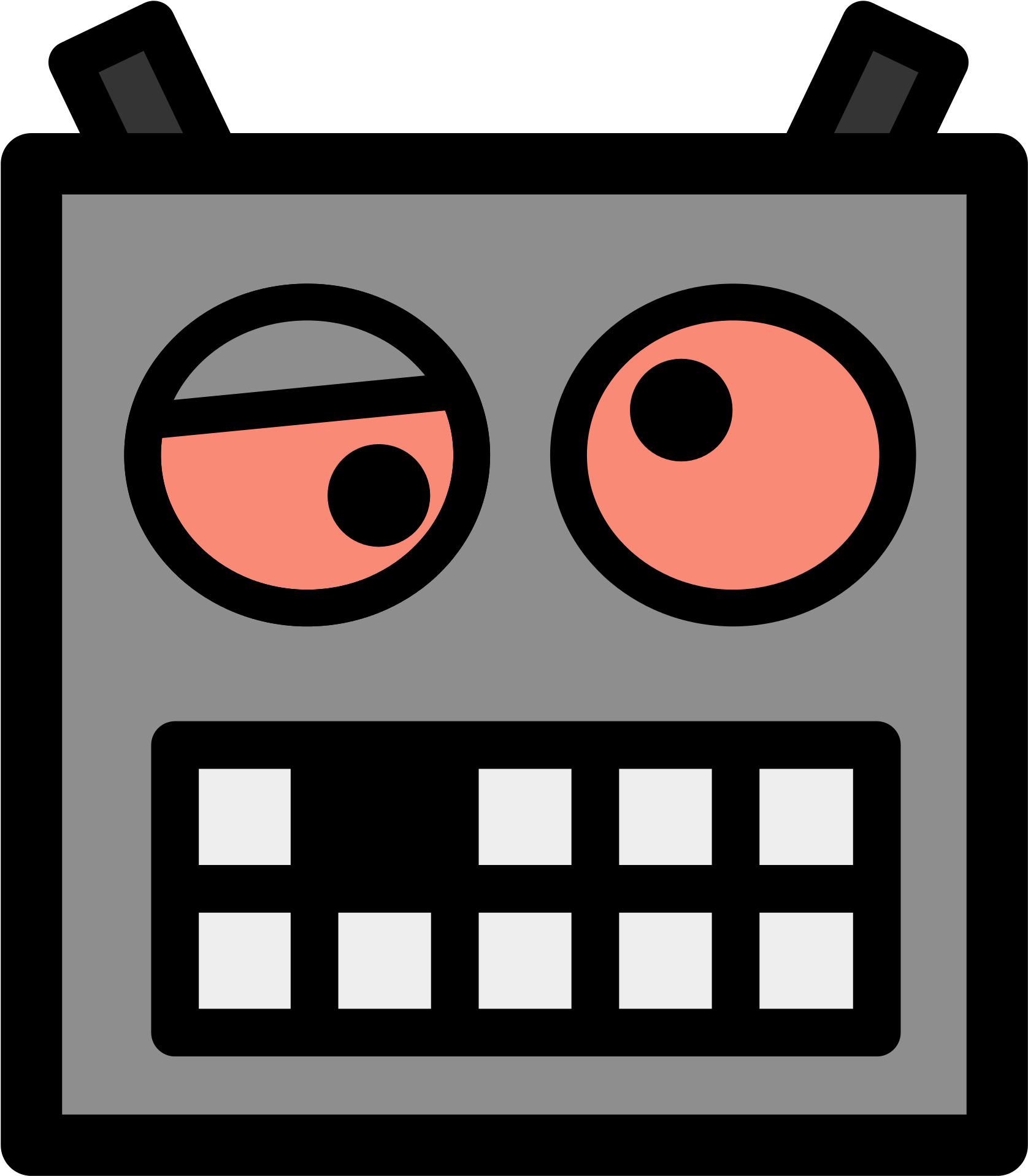 Download Jpg Library Library Robot Svg Bot - Robot Icon - Full Size PNG ...
