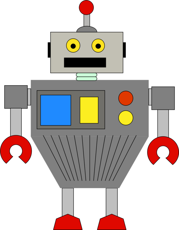 Download Robot Machine Artificial Intelligence Computer Icons - Clip ...