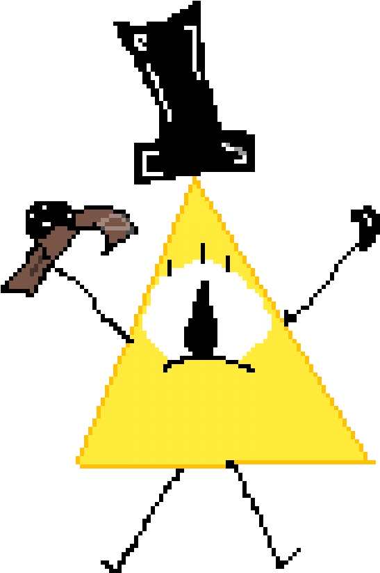 Download Bill Cipher - Diagram - Full Size PNG Image - PNGkit