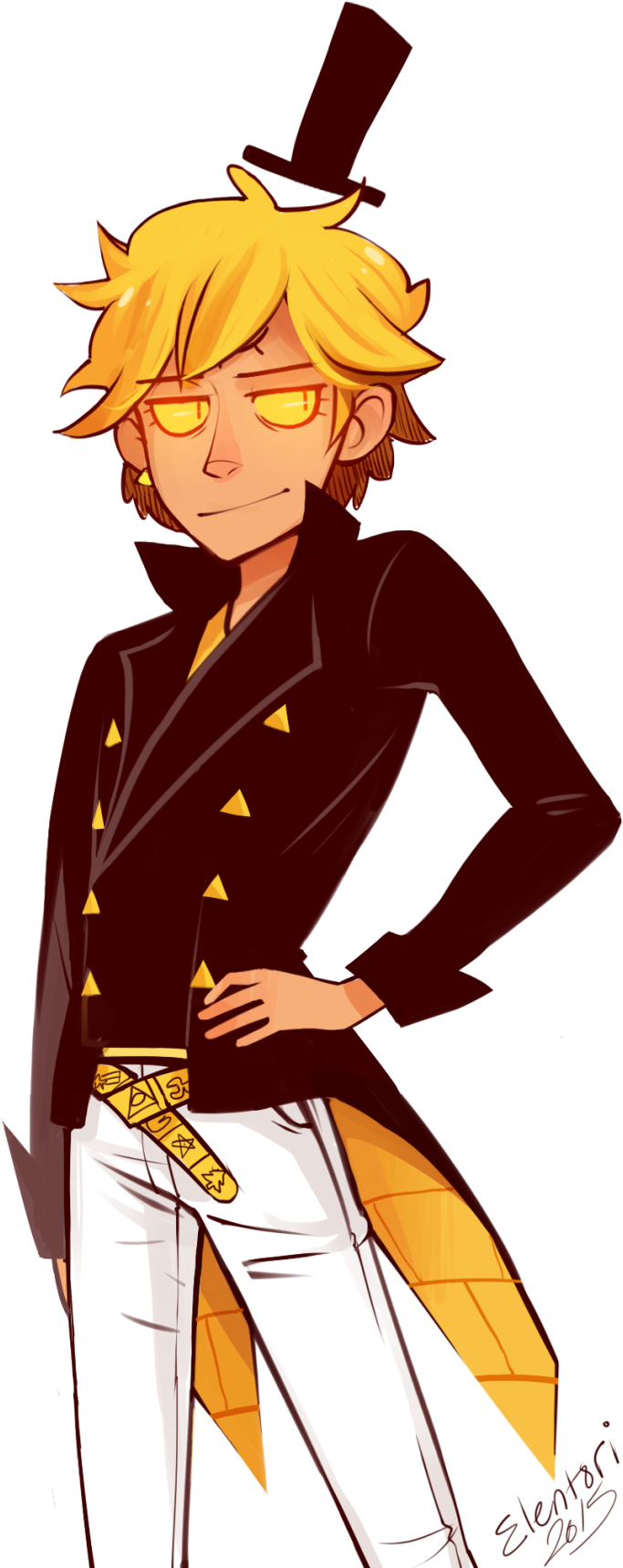 Download Human Bill - Gravity Falls Bill Human - Full Size PNG Image ...