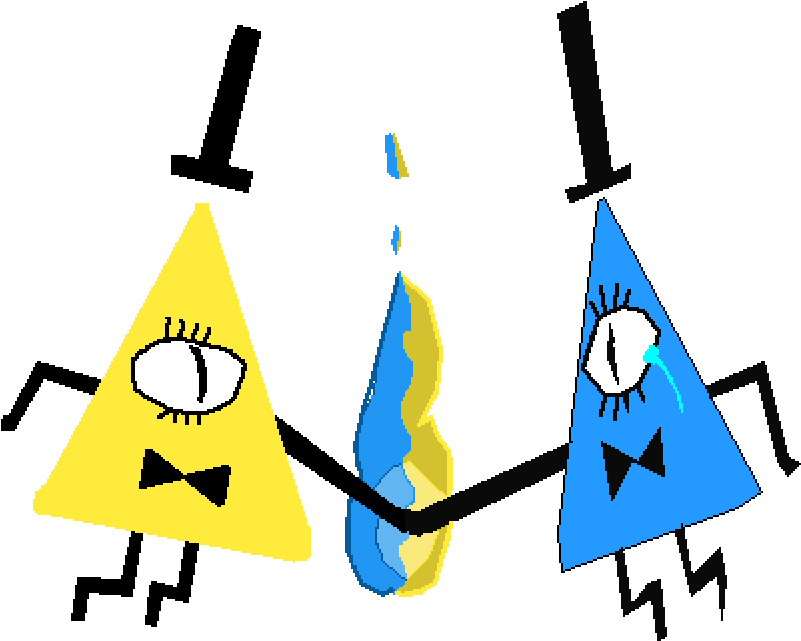 Download Bill Cipher's Deal With Will Cipher - Bill Cipher - Full Size ...