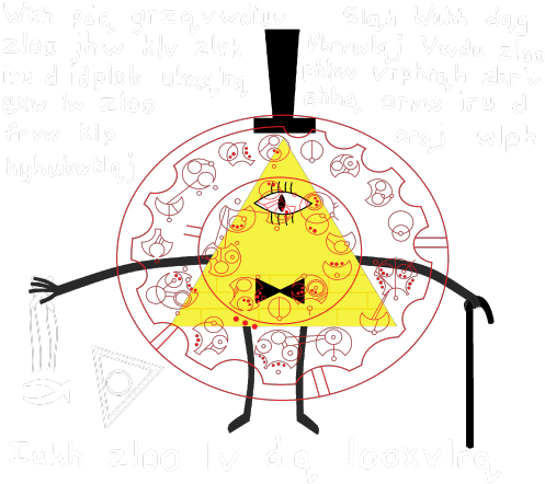 Download Another Transparent Bill Cipher For Your Dash - Full Size PNG ...
