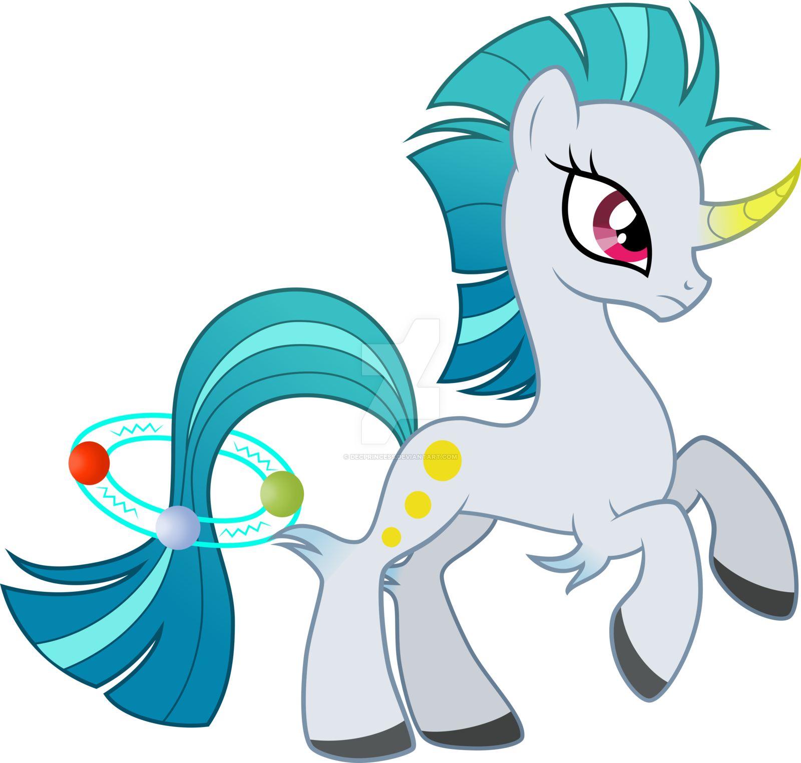 Download Princess Clipart Dragon - Mlp Fim Dragon Pony - Full Size PNG ...