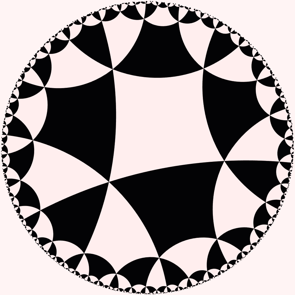 Download 4 6 Hyperbolic Checkerboard - Circle - Full Size PNG Image ...
