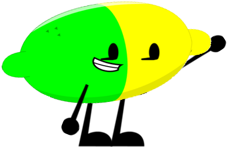 Download Limon Oc - Object Shows Oc - Full Size PNG Image - PNGkit