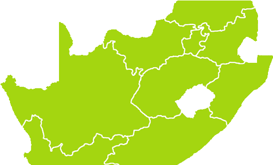 Download Country South Africa Map Azania - South African Map Png - Full ...