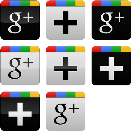 Download Google Plus Icon Pack By Abhash Bikram Thapa - Google Plus ...