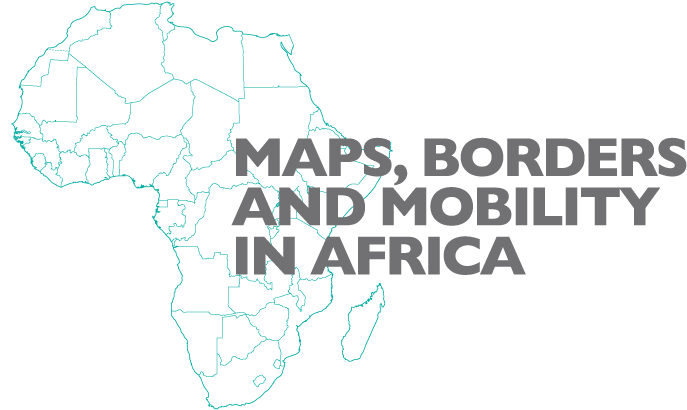 Download Maps, Borders And Mobility In Africa - Africa In A Circle - Full Size PNG Image - PNGkit
