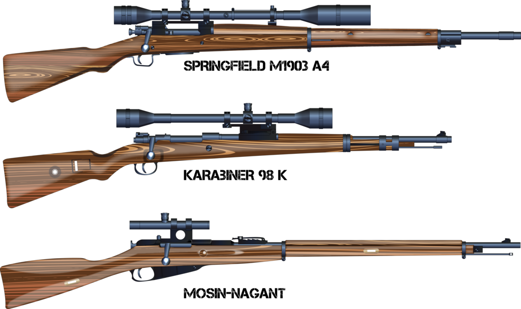 Download Ww2 Sniper Png Image Free Download - Ww2 Guns Sniper - Full ...