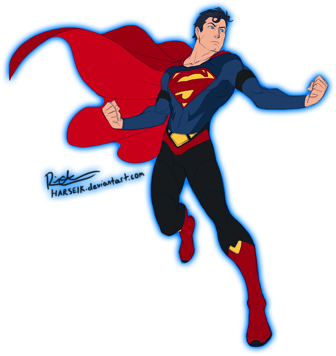 Download Overkill Superman Design By Harseik On Deviantart Clip ...