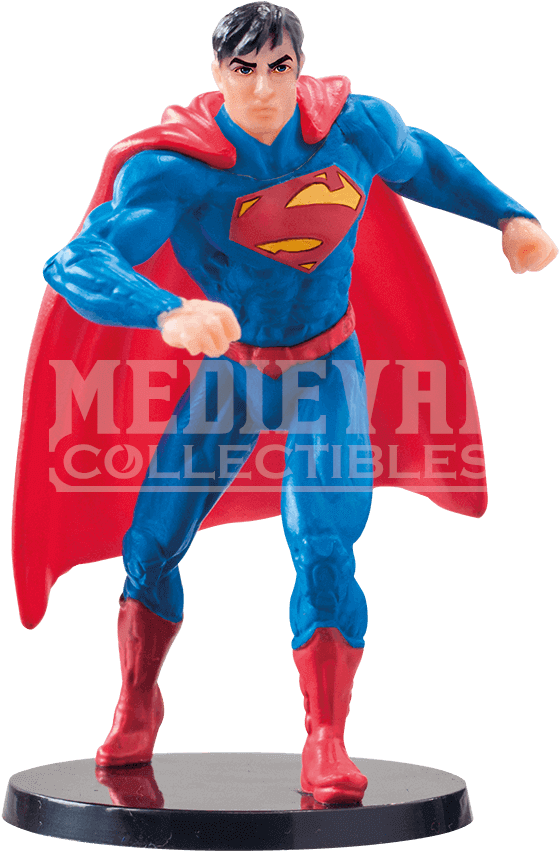 Download Transparent Dc Comics Superman Figure - Dc Comics Mini Figure ...