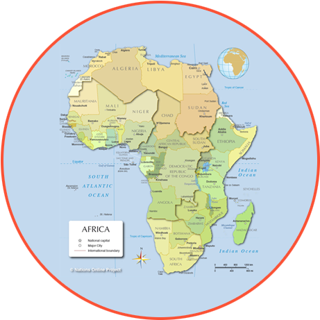Download Africa Map - Africa - Full Size PNG Image - PNGkit
