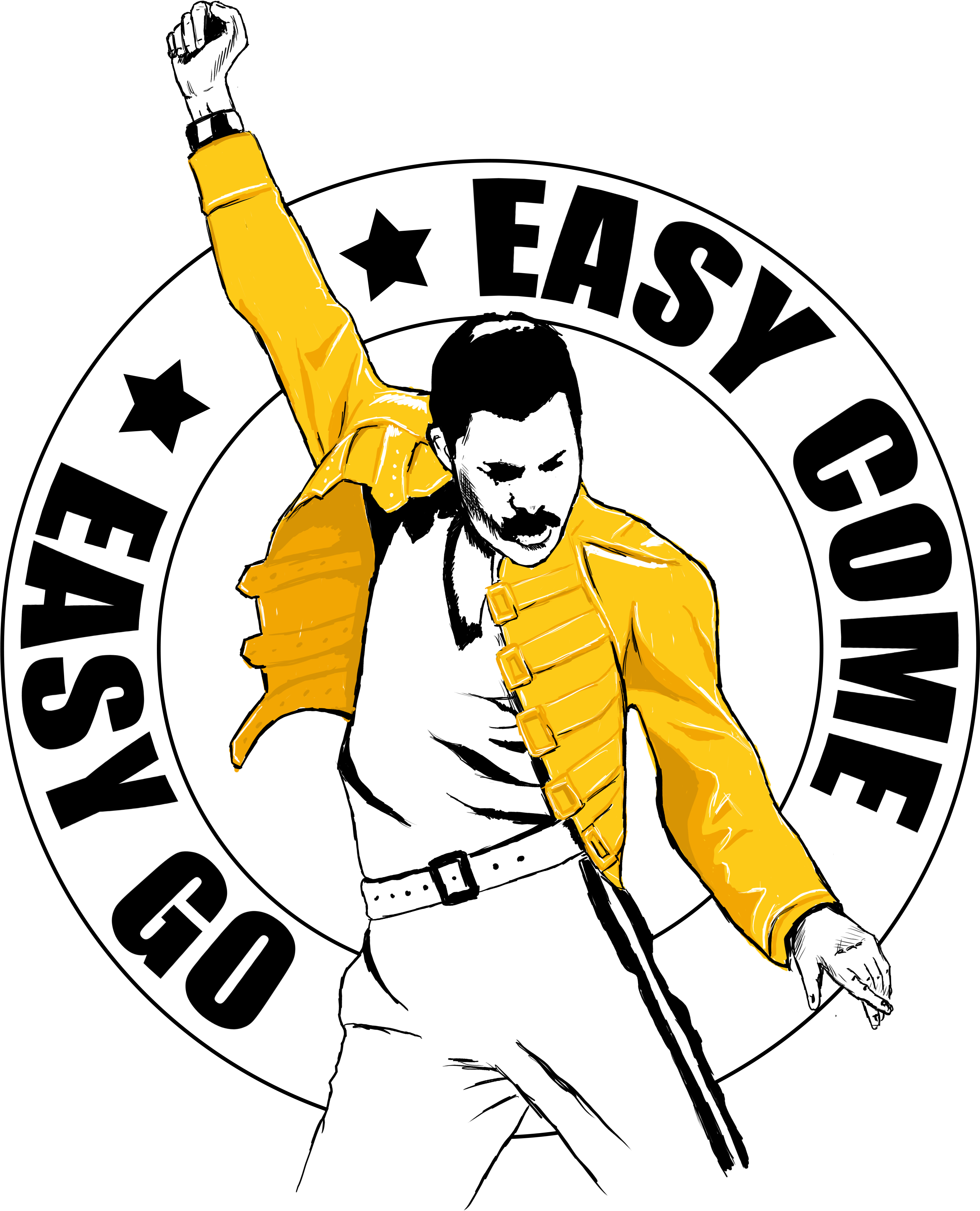 Download Women's Freddie Mercury T Shirt - Full Size PNG Image - PNGkit