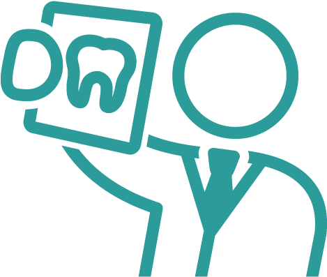 Download Dentist Holding A Tooth Icon - Kids First Pediatric Dentistry ...