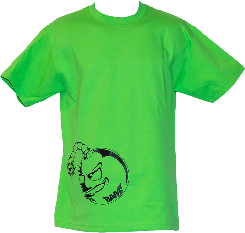 Download Bam Bomb Green - Full Size PNG Image - PNGkit
