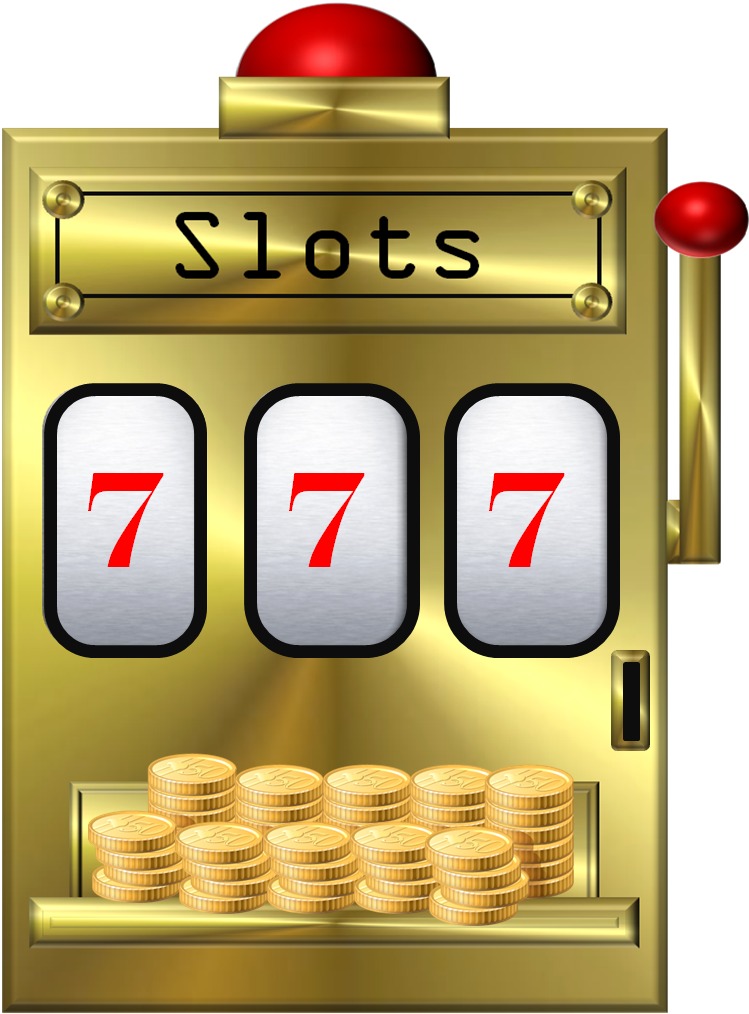 Download Slot - Slot Machine Clipart Png - Full Size PNG Image - PNGkit