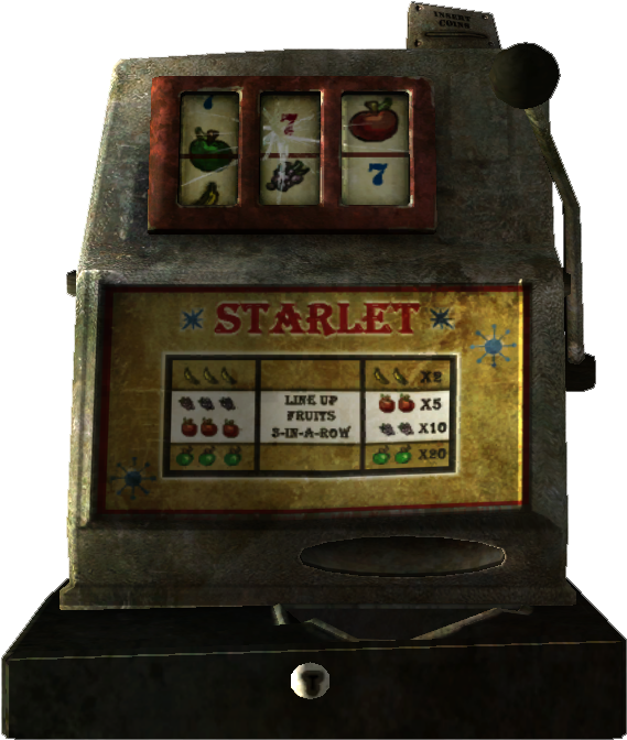 Download Fnv Starlet Slotmachine - Fallout Slot Machines - Full Size ...