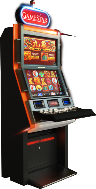 Download Slant Top Video Slot Cabinet With Dual 23” Widescreen - Slot ...