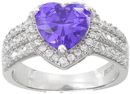 Download Embrace Your Romantic Side With This Sparkling Purple - Pre ...