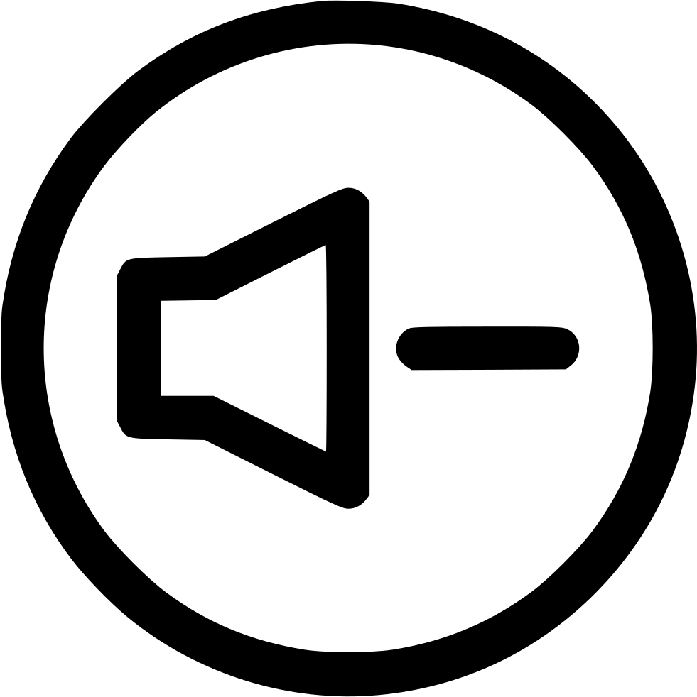 Download Audio Volume Loud Speaker Decrease Sound Comments - Creative ...