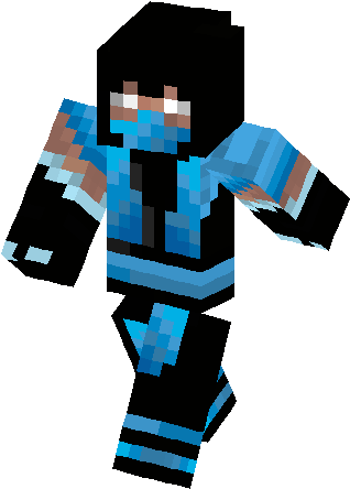 Download Sub Zero Skin - Video Game - Full Size PNG Image - PNGkit