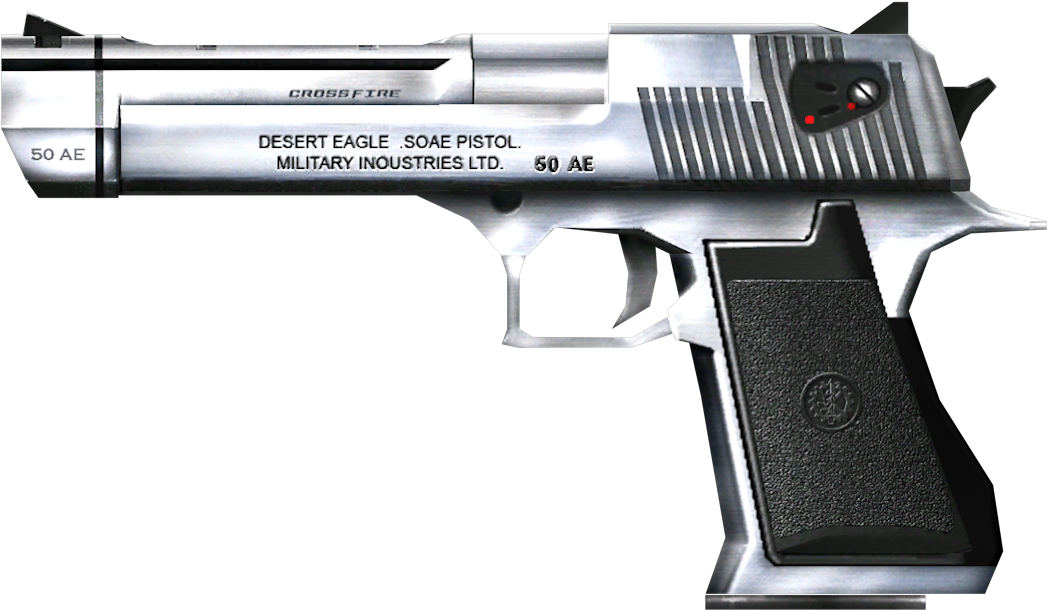 Download Transparent Deagle Render 001 - Desert Eagle Gp - PNGkit