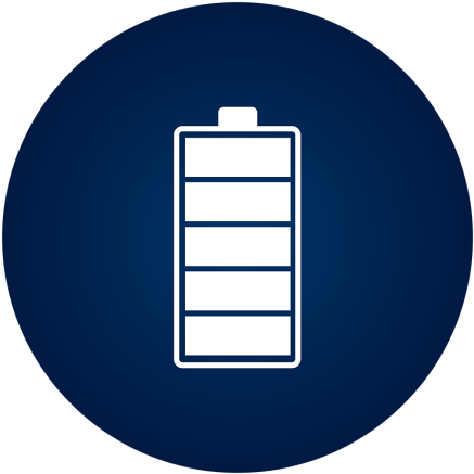 Download Battery Icon, Icon, Sign, Symbol Png And Vector - Icon - Full ...