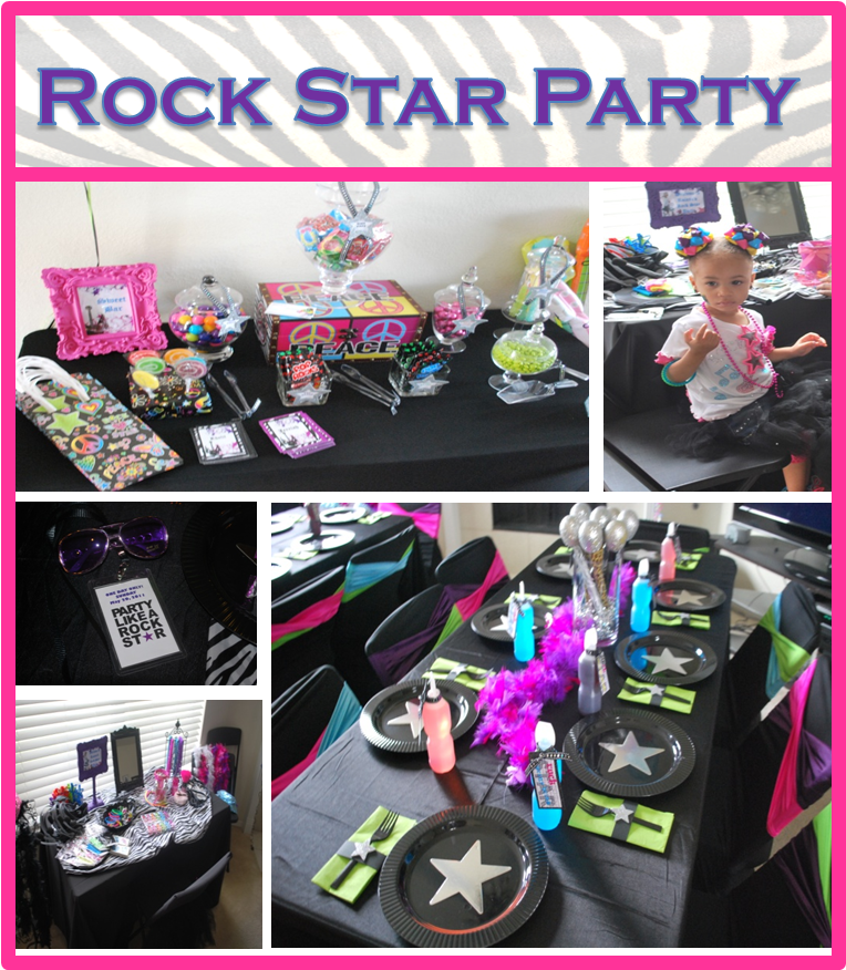 Download Raiana's Rock Star Party - Full Size PNG Image - PNGkit