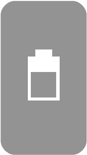 Download Transparent Whenever, Wherever - Battery Smartphone Icon Png ...