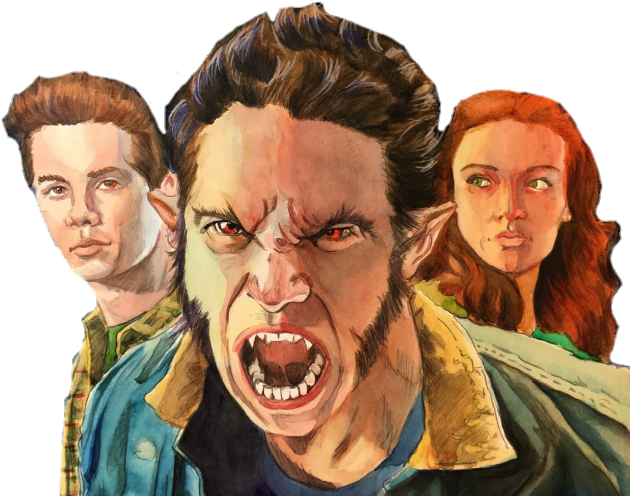 Download Teen Wolf Imagens Em Png - Full Size PNG Image - PNGkit