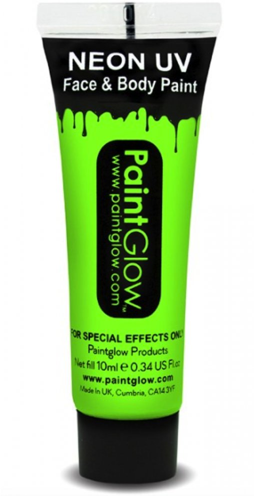 Download Green Paintglow Uv Face And Body Paint - Paintglow Green Uv ...