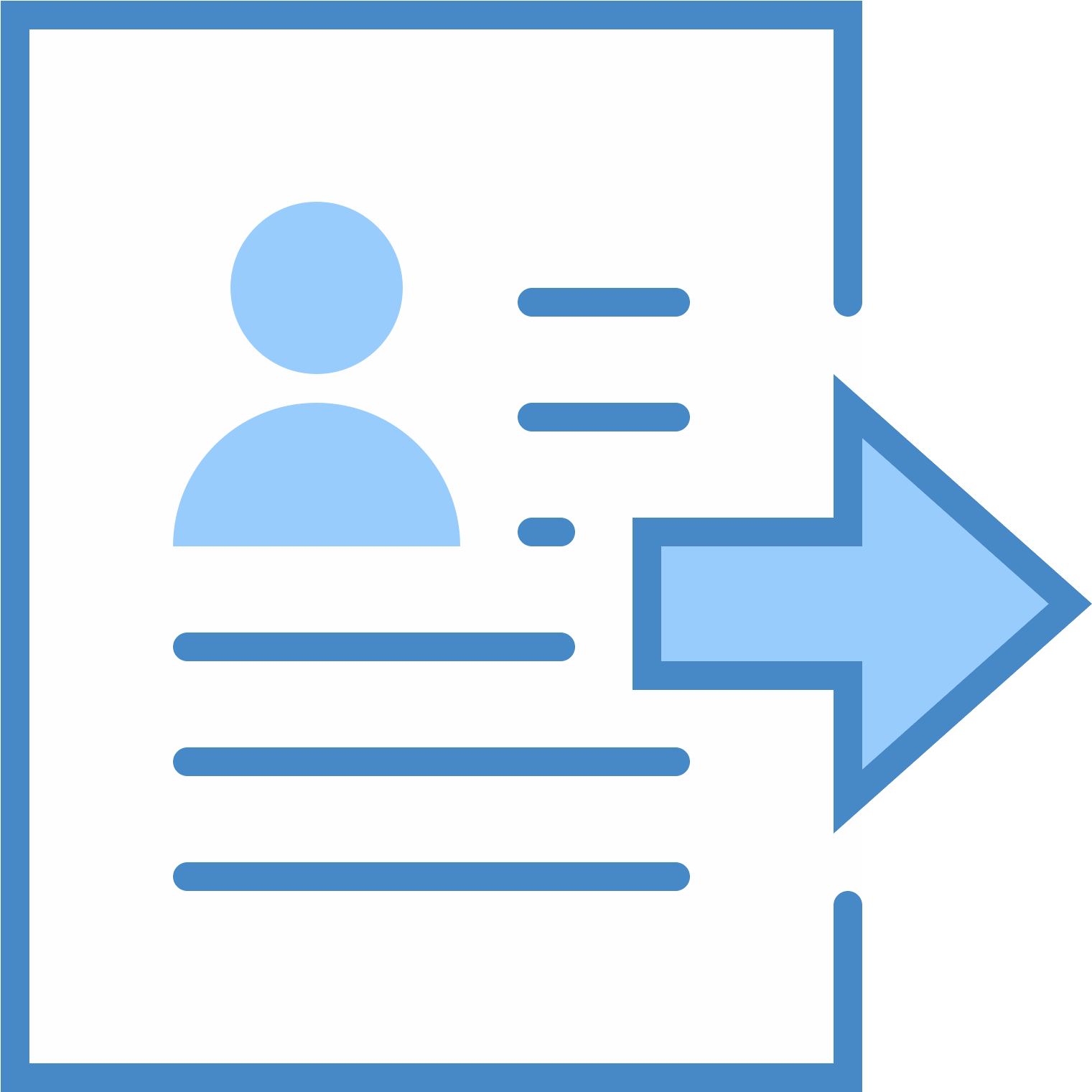 Download Submit Resume Icon - Icon - Full Size PNG Image - PNGkit
