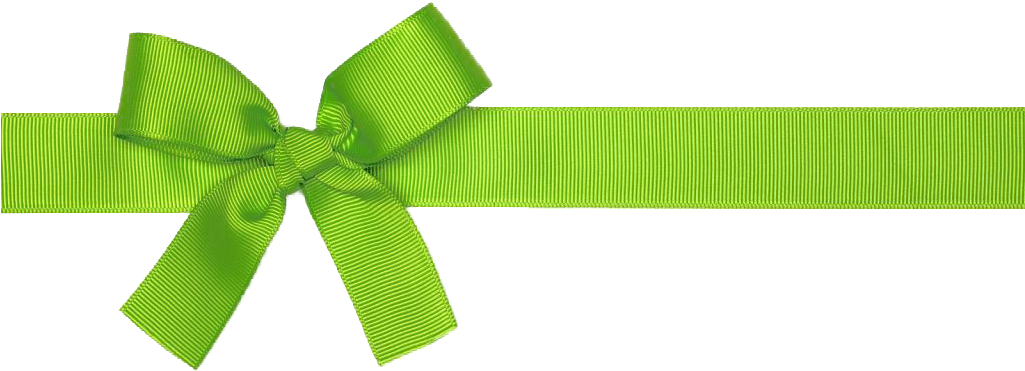 Download Green-ribbon - Green Gift Ribbon Png - Full Size PNG Image ...