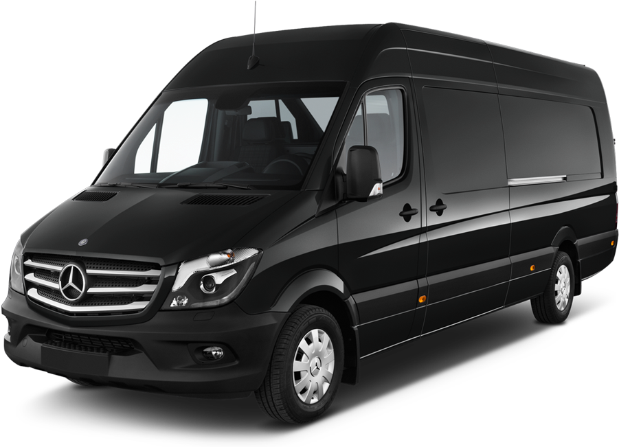 Download Sprinter Van - Mercedes Benz Sprinter Van - Full Size PNG ...