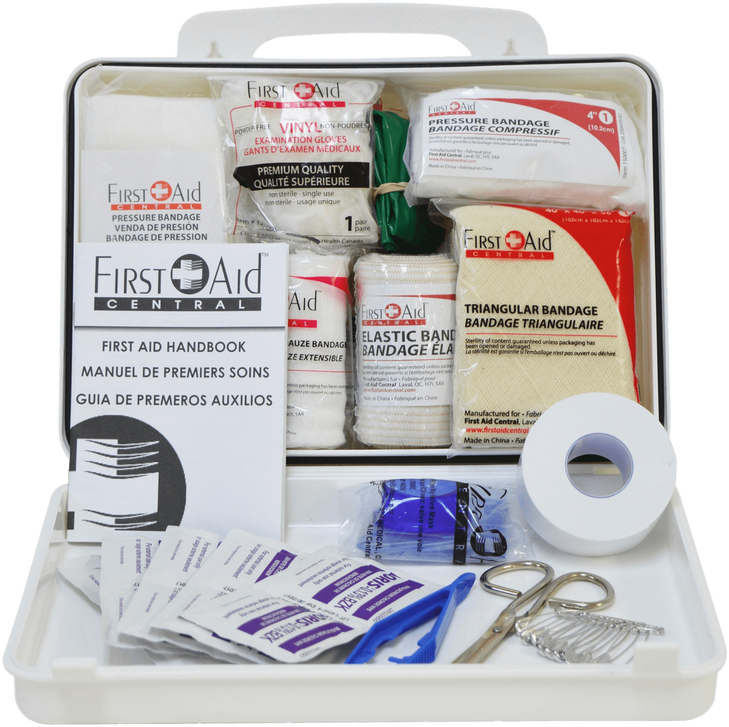 Download Miscellaneous - First Aid Kit - Full Size PNG Image - PNGkit