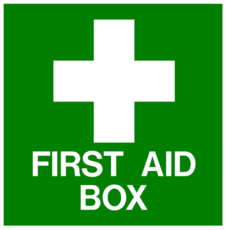 Download First Aid Box Sign Health And Safety Transparent Image - First ...