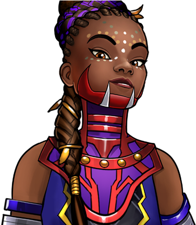 Download Shuri Rank 3 Icon - Shuri Comics Png - Full Size PNG Image ...