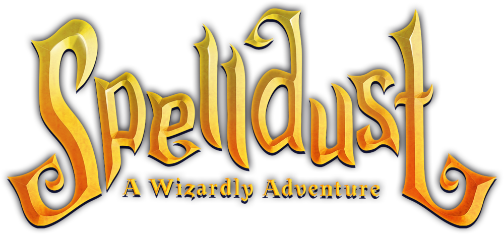 Download Spelldust Logo Dropshadow2 - Spelldust - Full Size PNG Image ...