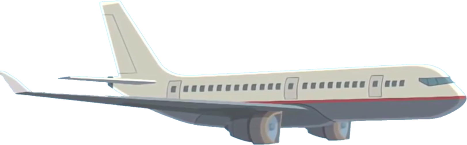 Download Airplane - Model Aircraft - Full Size PNG Image - PNGkit
