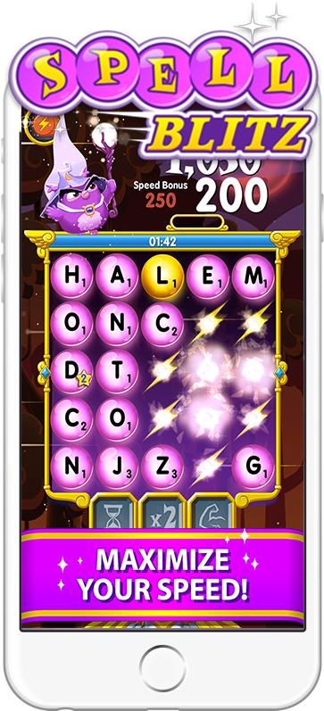 Download Sbphoneshot - Spell Blitz - Full Size PNG Image - PNGkit