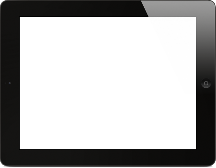 Download Blank Tablet Png - Tablet Png - Full Size PNG Image - PNGkit