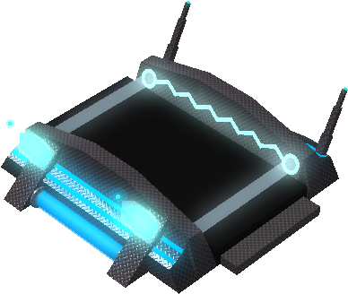 Download Crystallized Scanner - Modem - Full Size PNG Image - PNGkit
