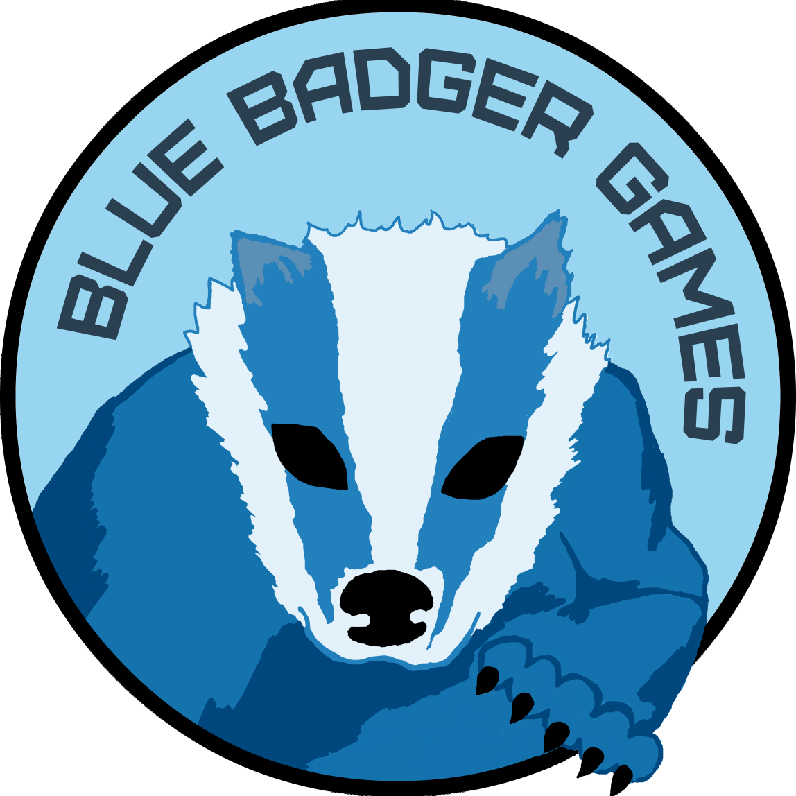 Download Blue Badger Games - Clip Art - Full Size PNG Image - PNGkit