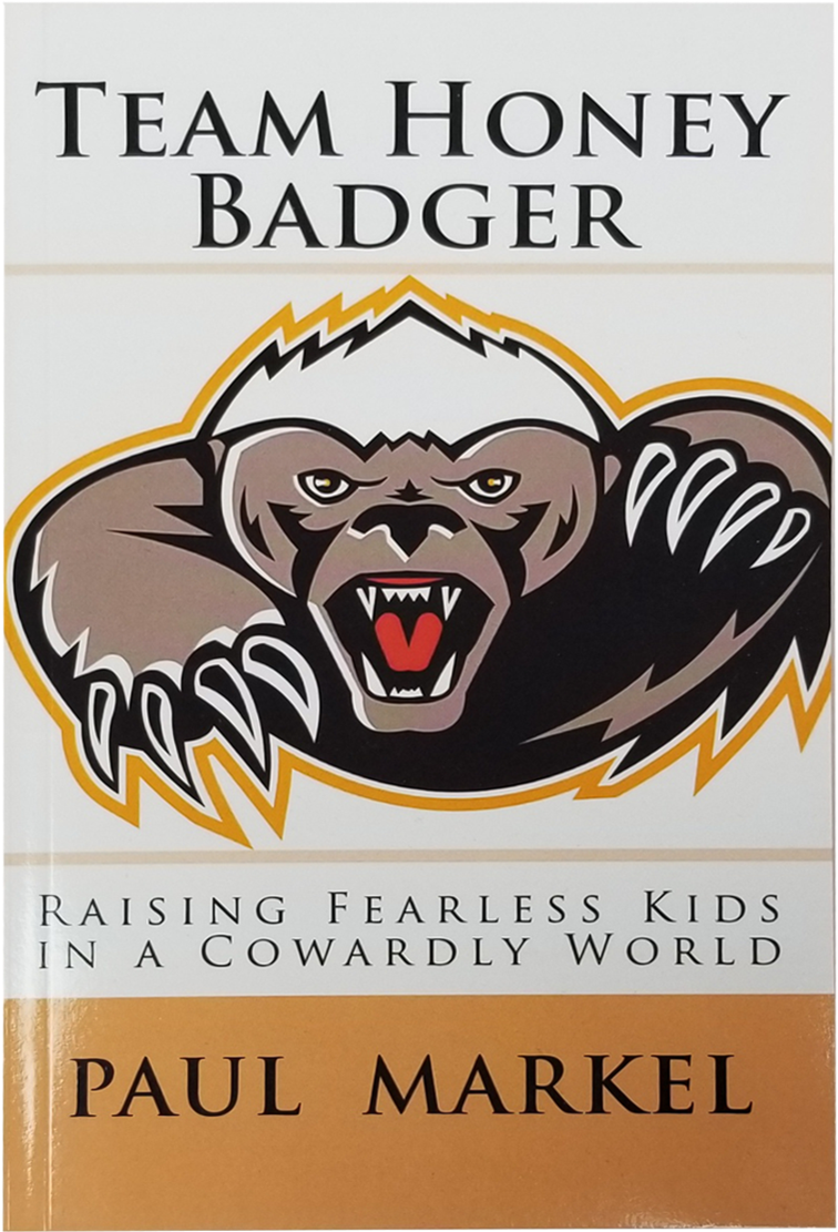 Download Transparent Team Honey Badger - Team Honey Badger: Raising Fearless Kids - PNGkit