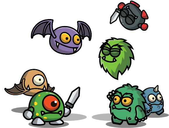 Download Enemy Cartoon - Full Size PNG Image - PNGkit