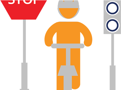 Download Transparent Safety Follow The Rules - Stop Sign - PNGkit