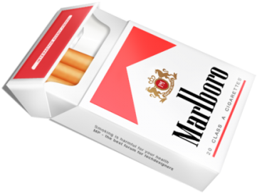 Download Pack Of Cigarettes - Transparent Background Pack Of Cigarettes ...