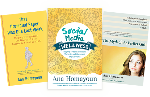 Download Social Media Wellness By Ana Homayoun - Full Size PNG Image ...